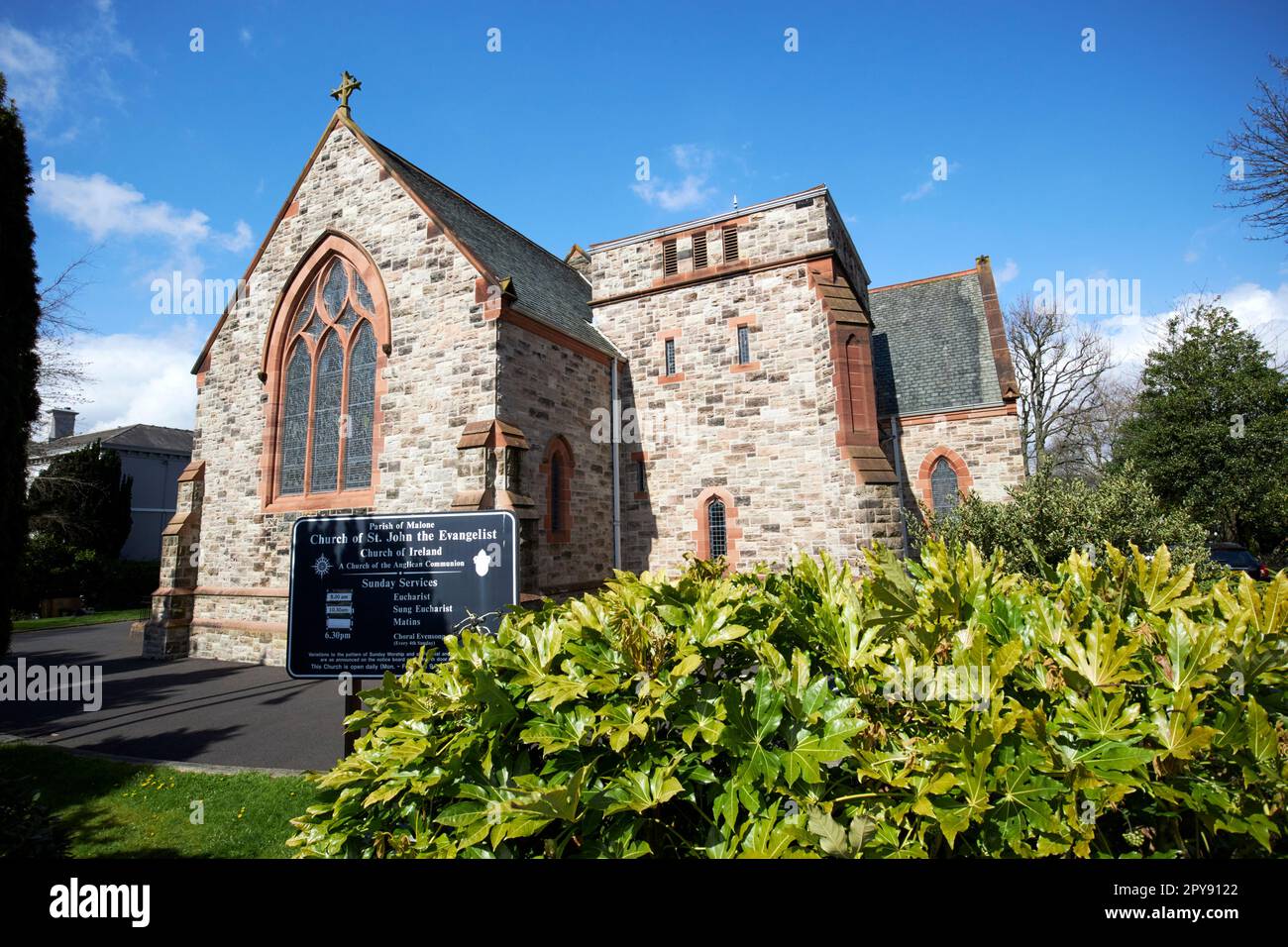 church of st john the evangelist malone south belfast northern ireland ...