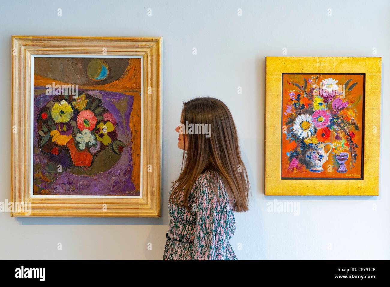 Edinburgh, Scotland, UK. 3 May 2023. Images of paintings from new ...