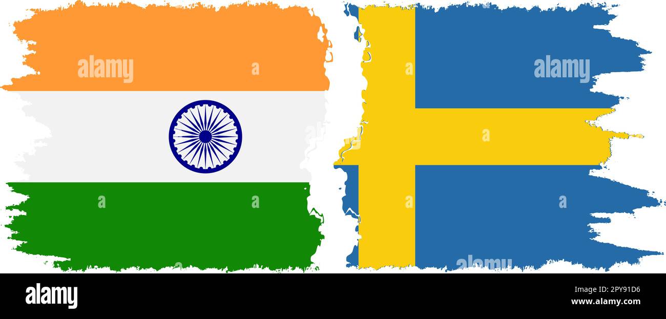Sweden and india Cut Out Stock Images & Pictures - Alamy