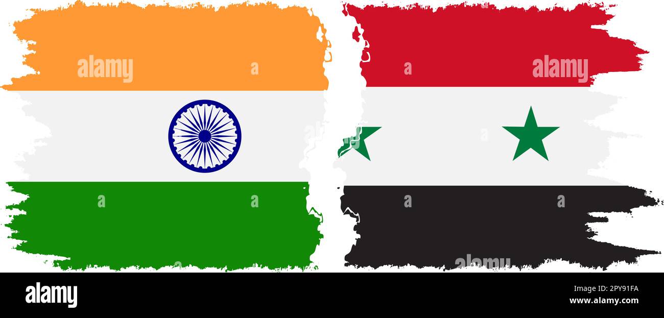 India and syria Cut Out Stock Images & Pictures - Alamy