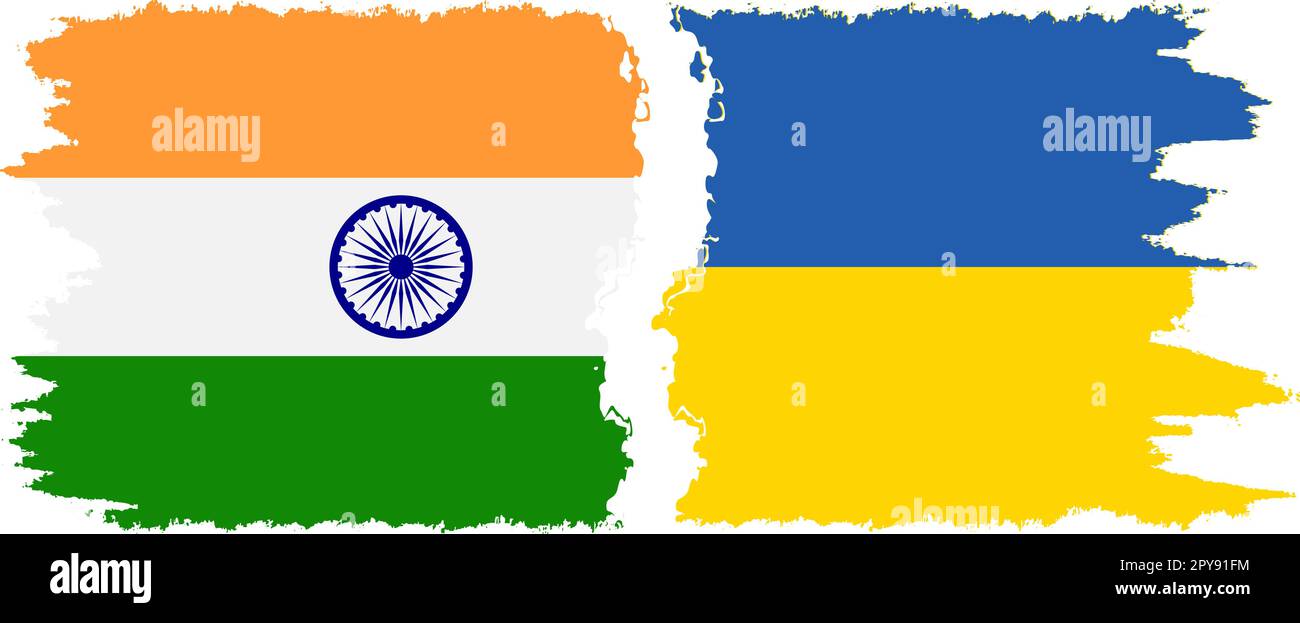 India ukraine conflict Stock Vector Images - Alamy