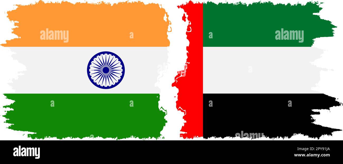 India uae conflict Stock Vector Images - Alamy
