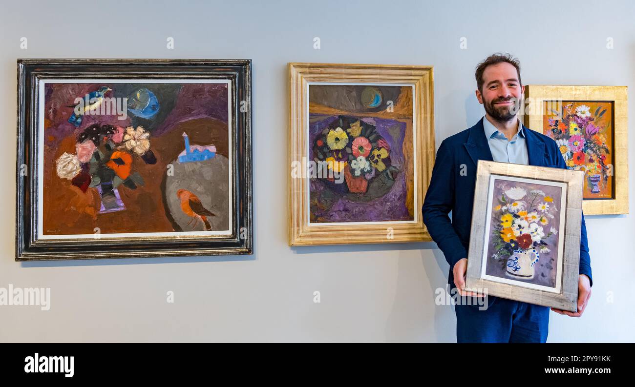 The Scottish Gallery, Edinburgh, Scotland, UK, 03 May2023, New ...