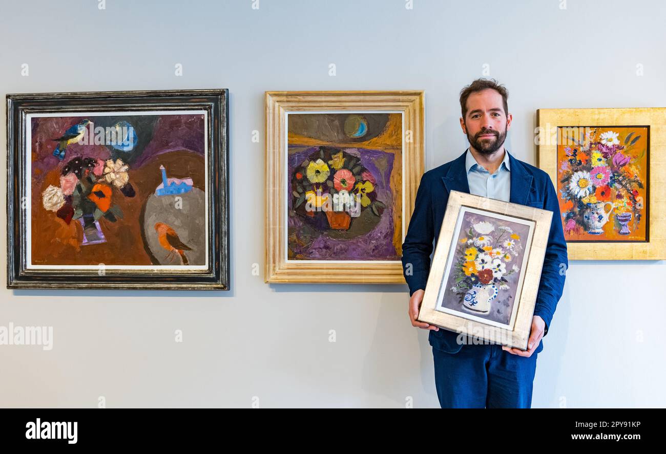 The Scottish Gallery, Edinburgh, Scotland, UK, 03 May2023, New ...