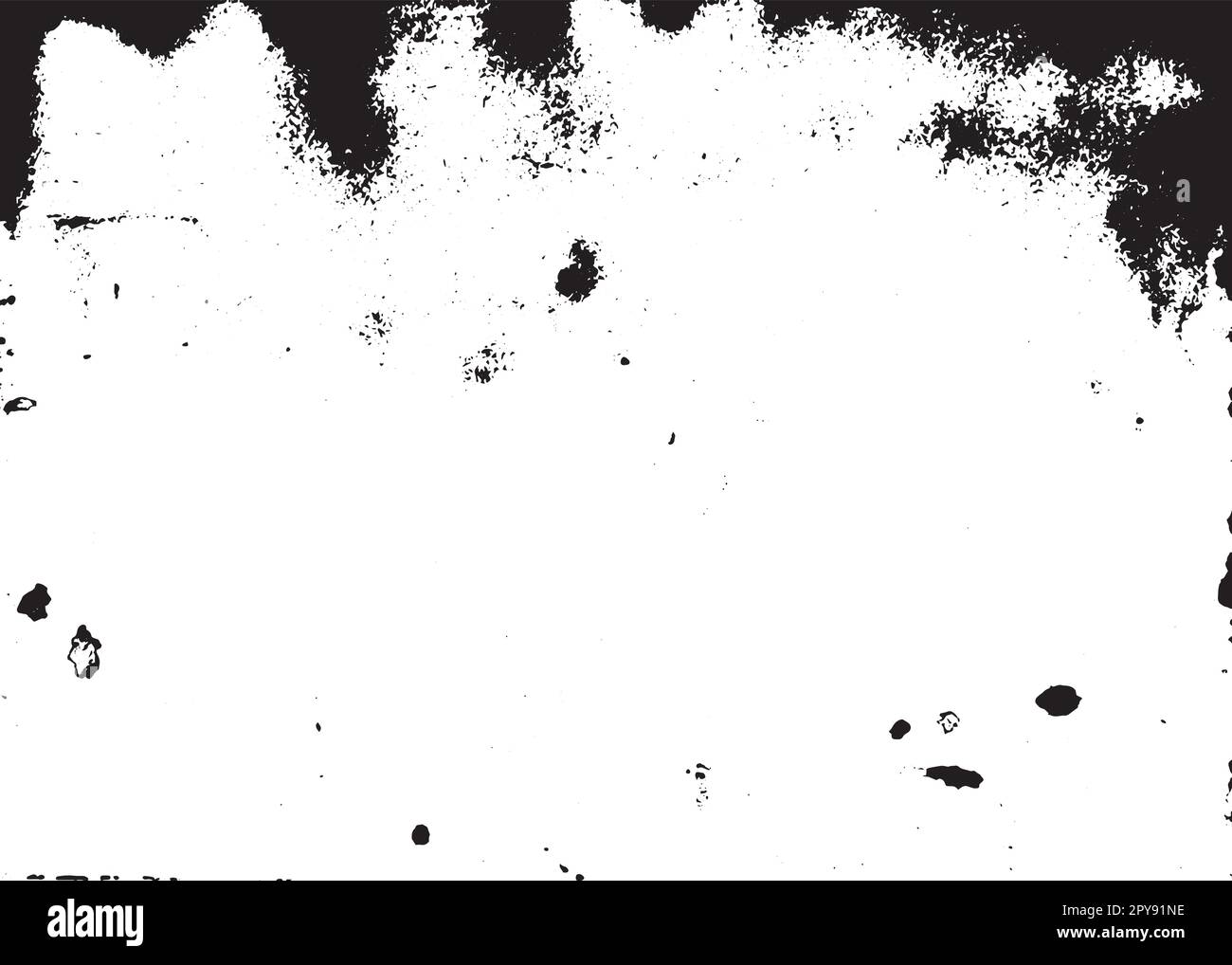 Scratched Gritty Grunge Background Texture Vector. Dust Overlay ...