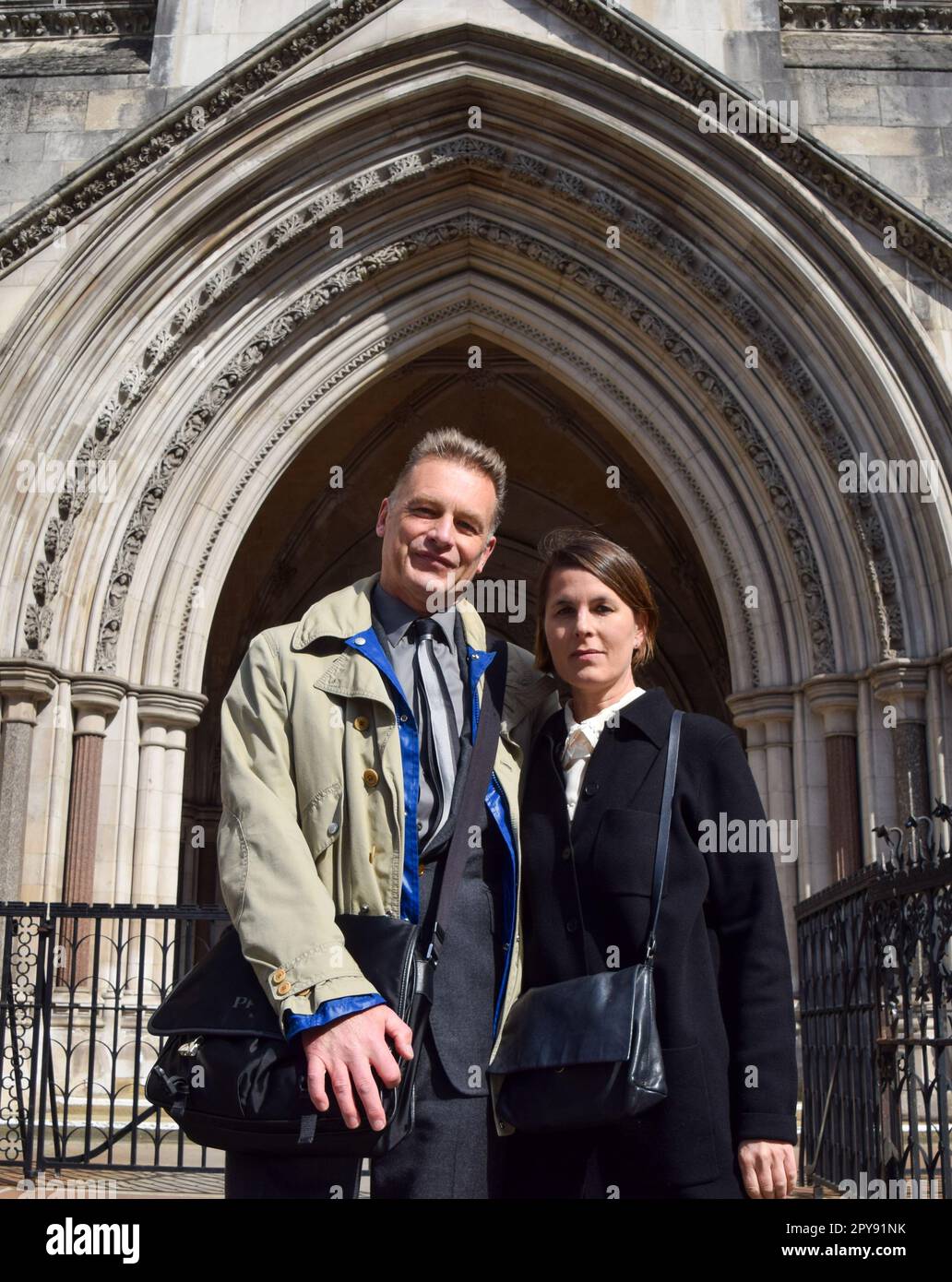 London, UK. 3rd May 2023. Naturalist and TV presenter Chris Packham and ...