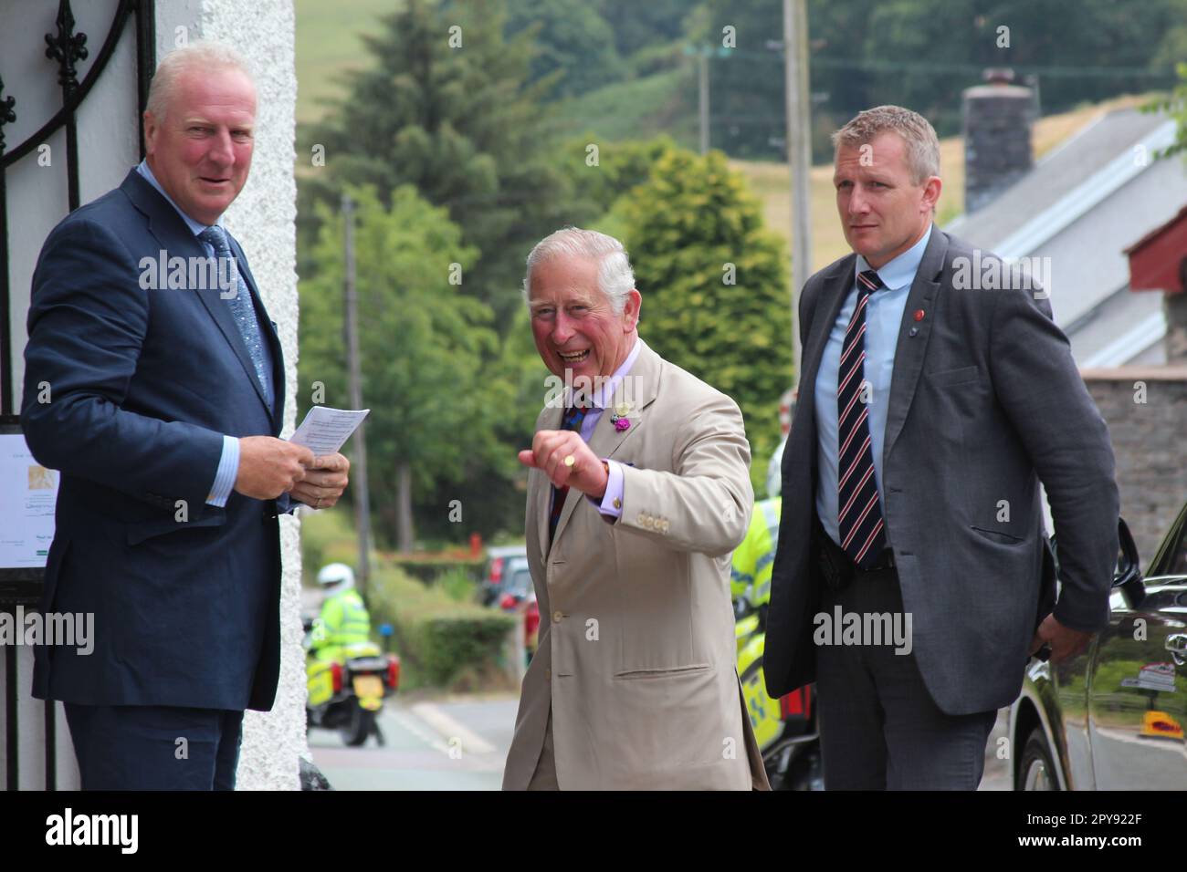 HM King Charles III Stock Photo - Alamy