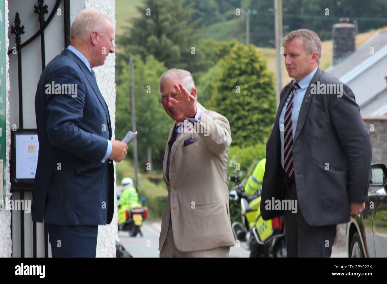 HM King Charles III Stock Photo - Alamy