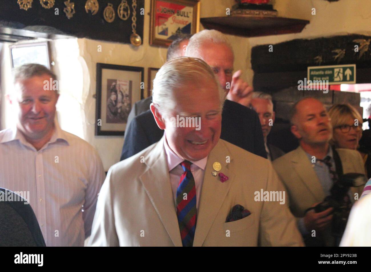 HM King Charles III Stock Photo - Alamy
