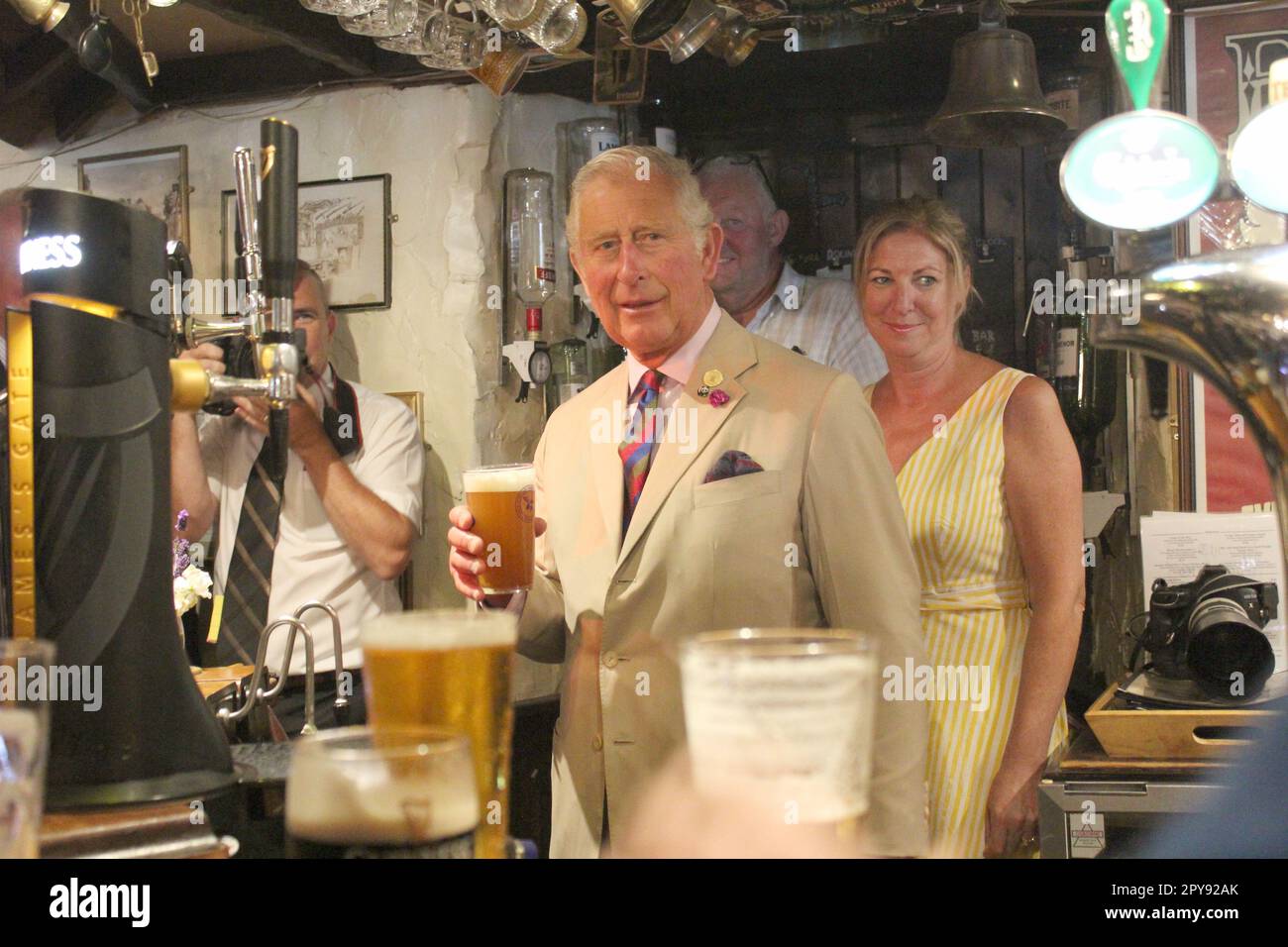 HM King Charles III Stock Photo - Alamy