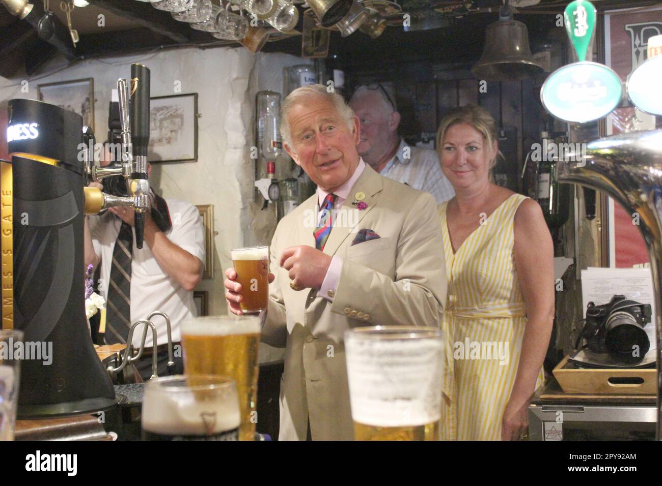 HM King Charles III Stock Photo - Alamy