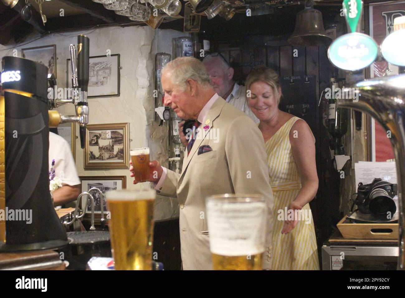 HM King Charles III Stock Photo - Alamy