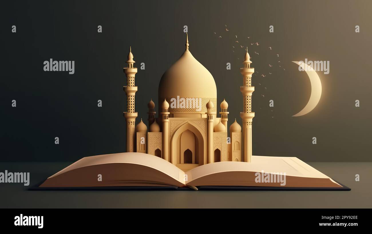 Islamic art book hi-res stock photography and images - Alamy