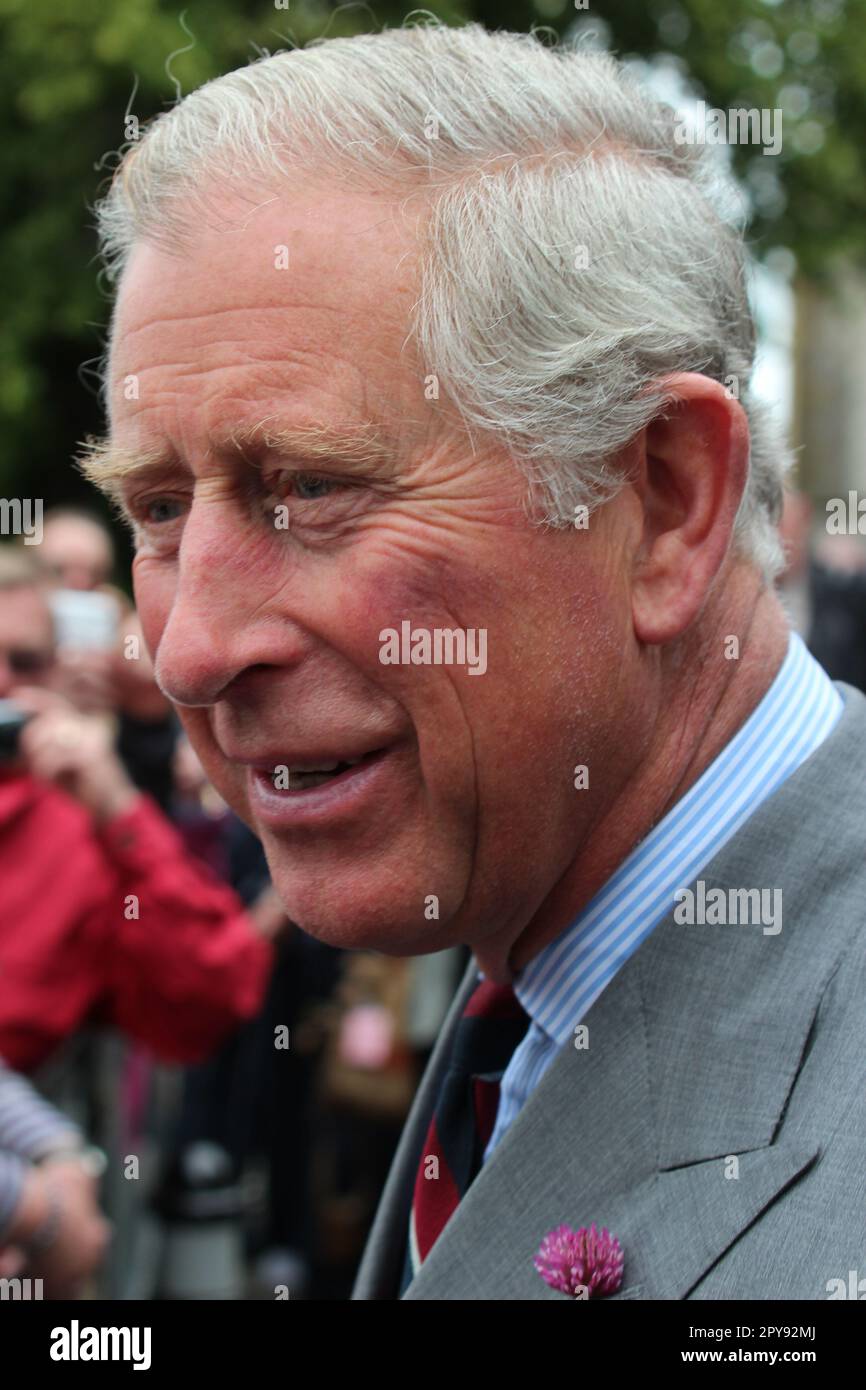 HM King Charles III Stock Photo - Alamy