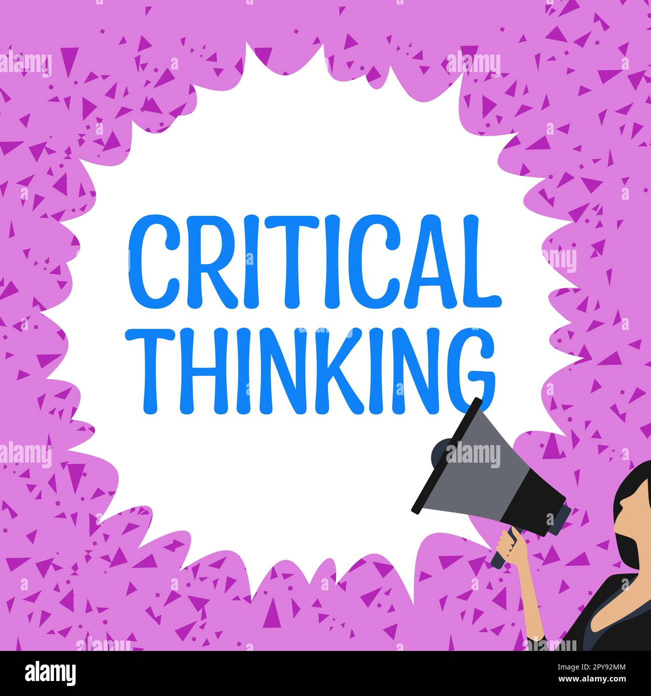 Handwriting Text Critical Thinking Business Approach Sequence Of