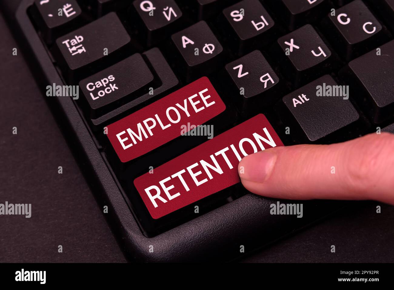Inspiration showing sign Employee Retention. Conceptual photo internal ...