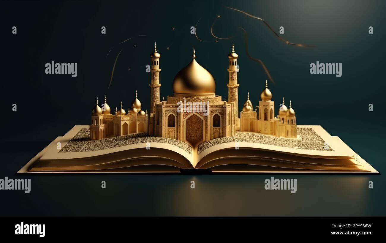 Islamic art book hi-res stock photography and images - Alamy