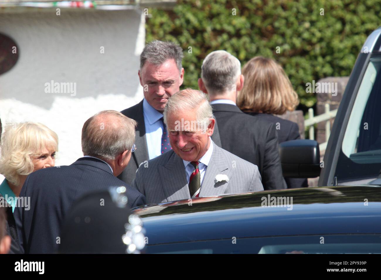 HM King Charles III Stock Photo - Alamy