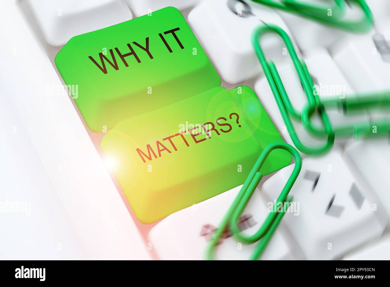 Inspiration showing sign Why It Matters. Business approach Important ...