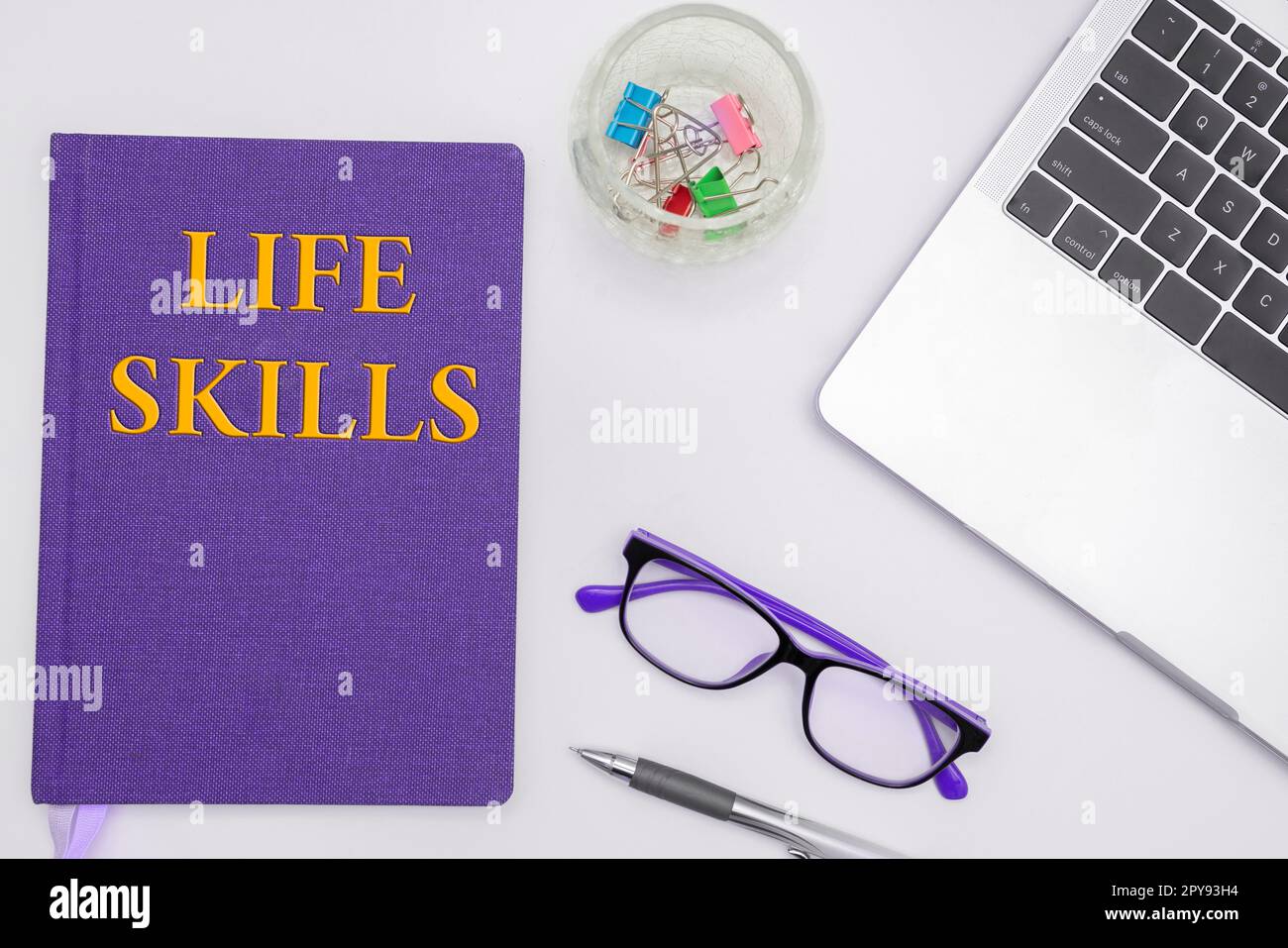 Inspiration showing sign Life Skills. Business showcase that is ...