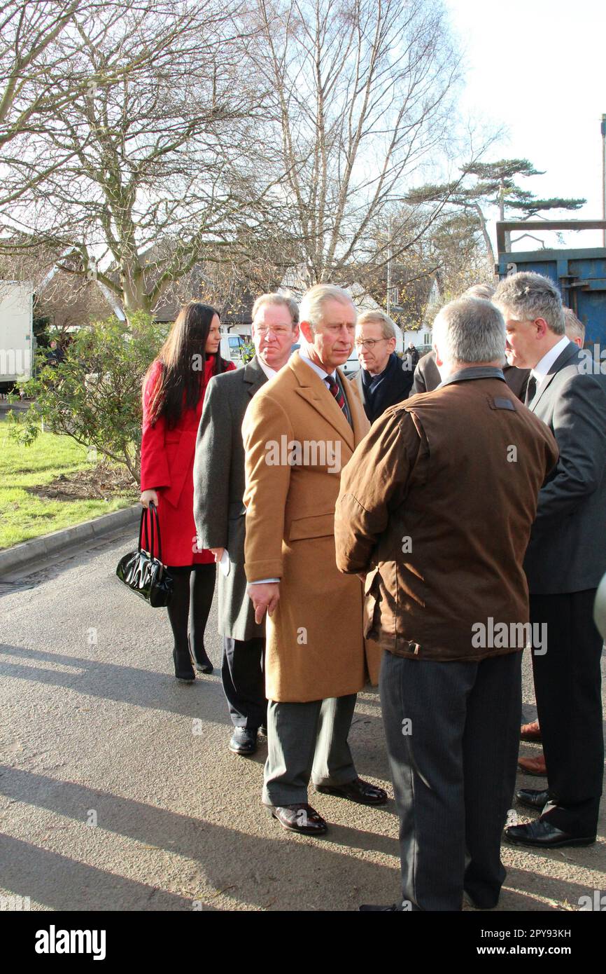 HM King Charles III Stock Photo - Alamy