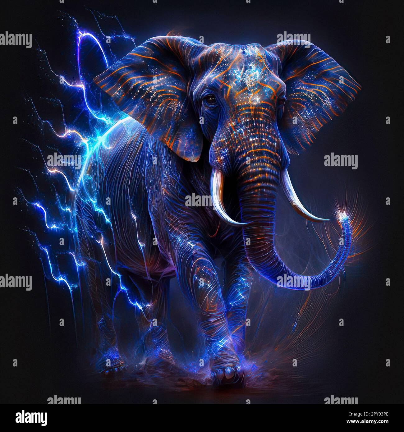 Fantasy world elephant hi-res stock photography and images - Alamy
