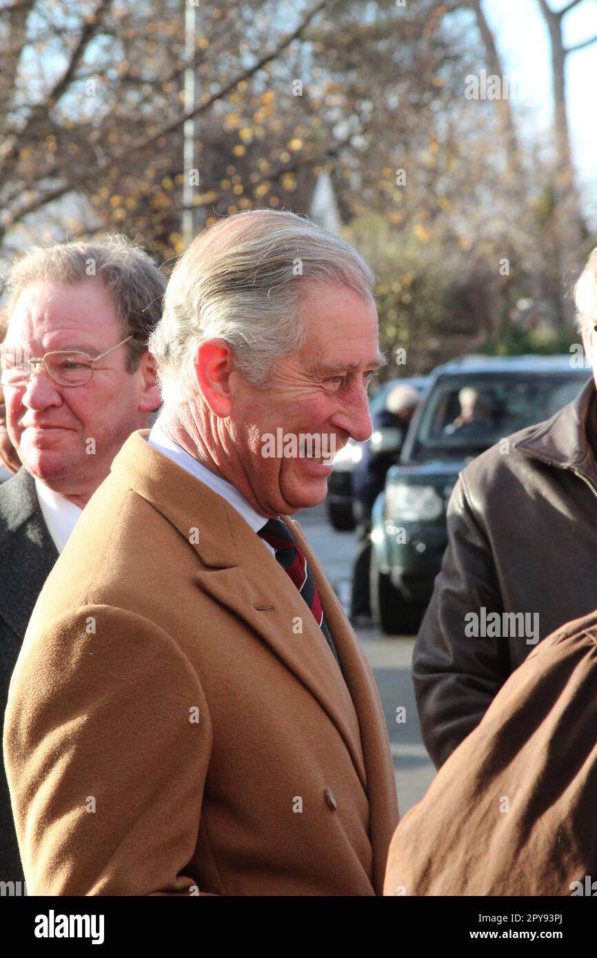 HM King Charles III Stock Photo - Alamy