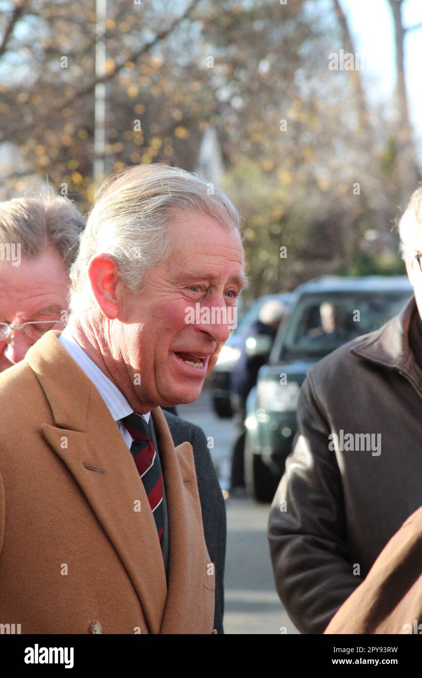 HM King Charles III Stock Photo - Alamy
