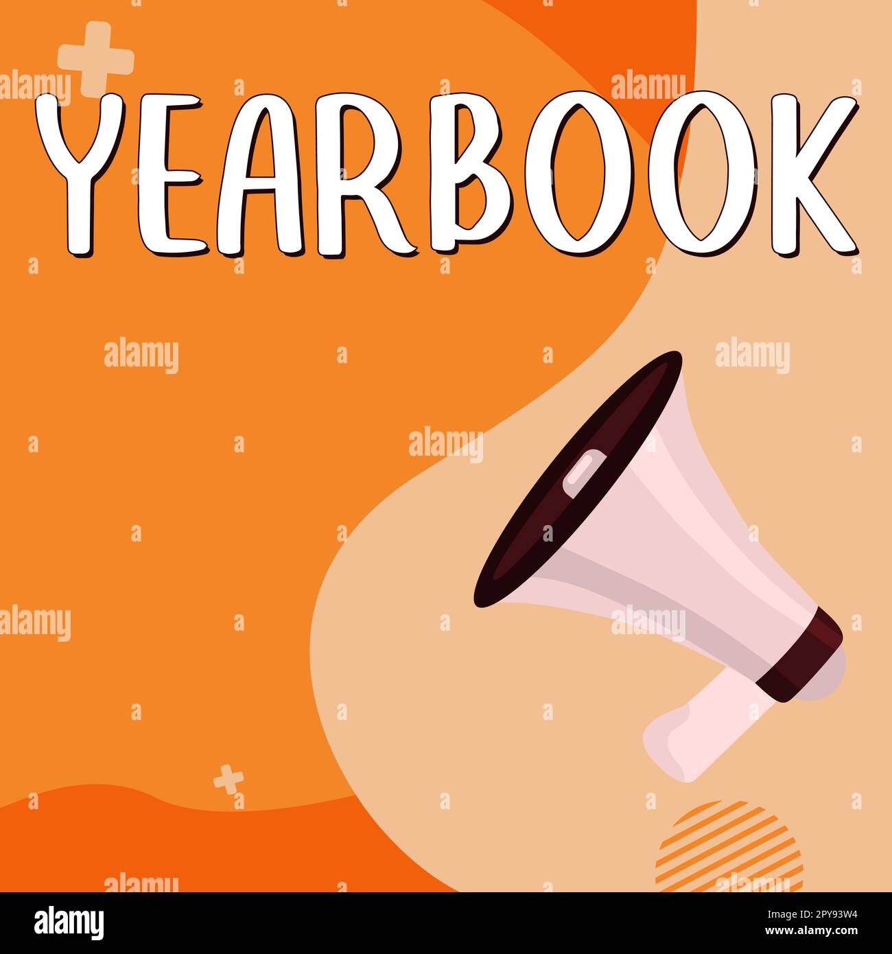 Inspiration showing sign Yearbook. Internet Concept publication ...