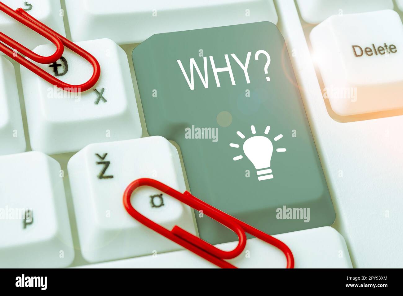 Sign displaying Why. Word Written on Asking for what reason and purpose ...