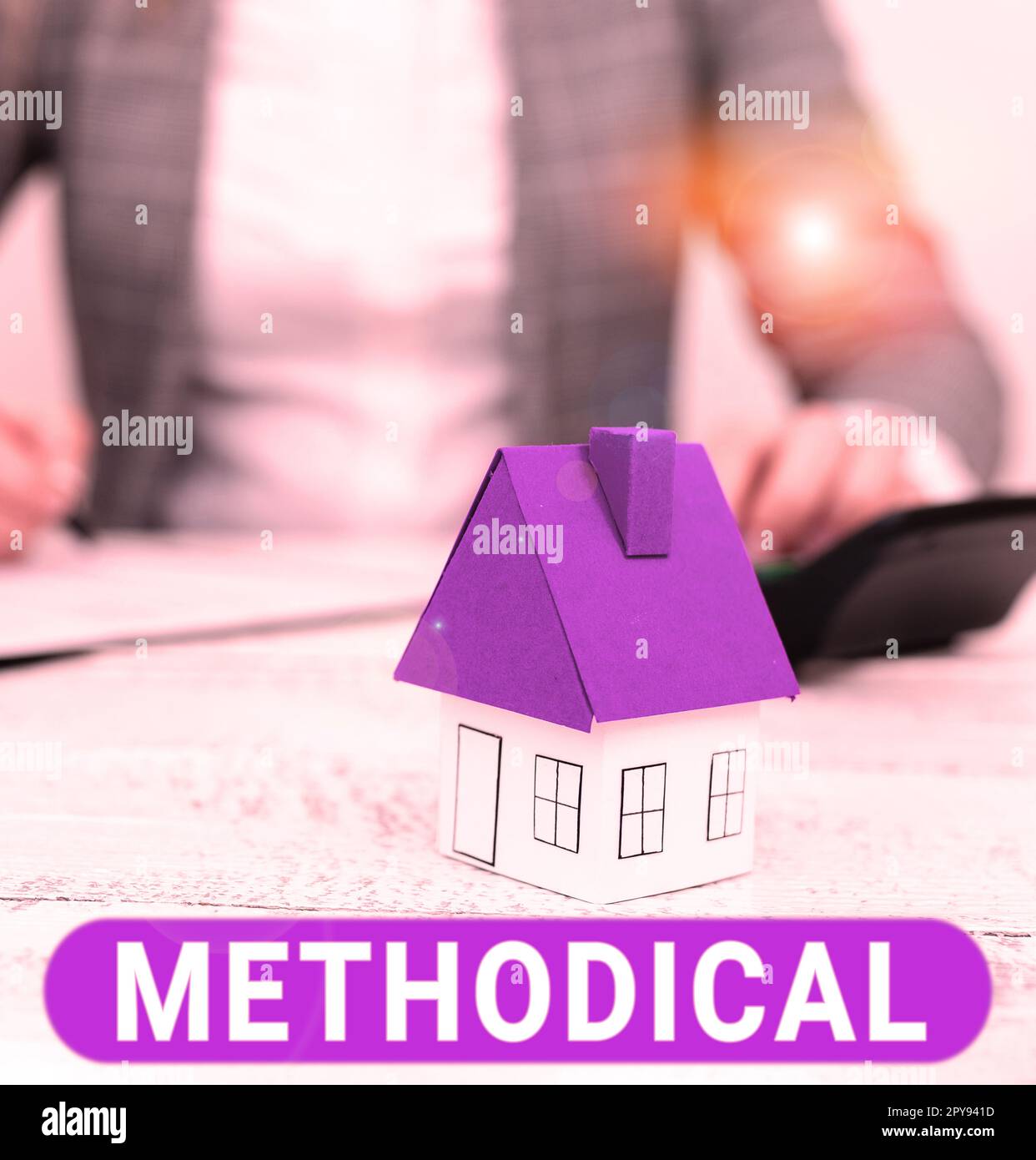 Conceptual display Methodical. Word Written on System of Methods used in a study or activity ...