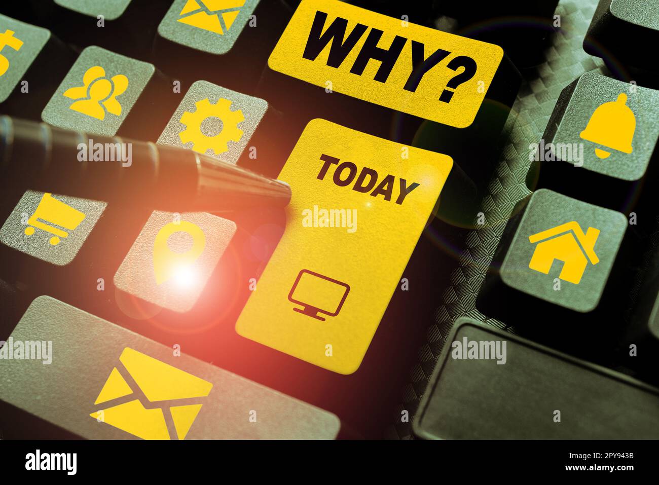 Conceptual display Why. Concept meaning Asking for what reason and ...