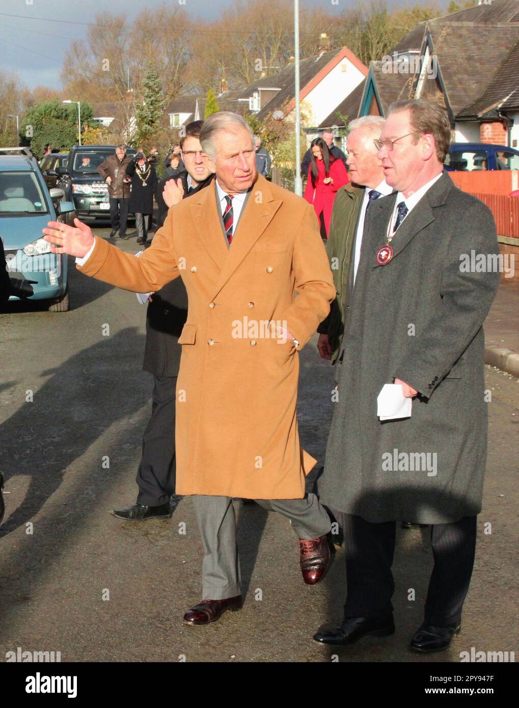 HM King Charles III Stock Photo - Alamy