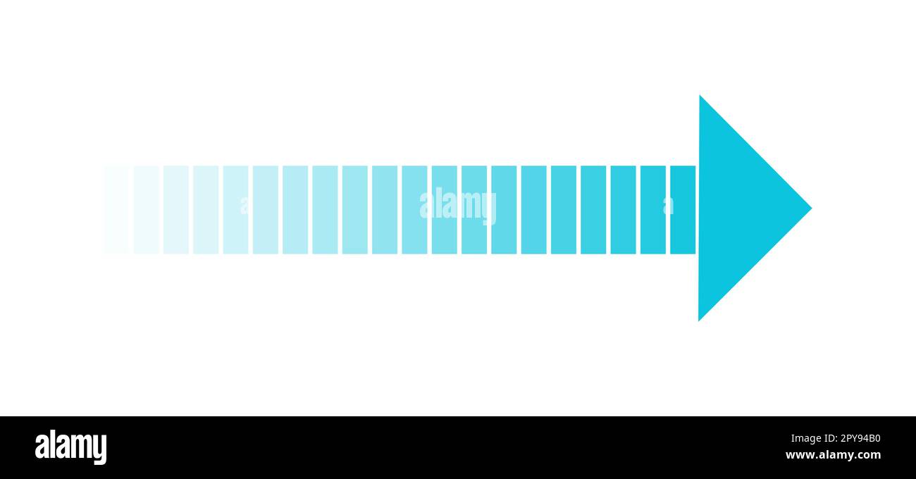 Gradient arrow hi-res stock photography and images - Alamy