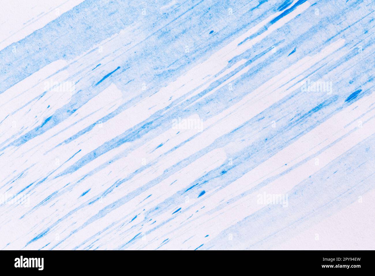 acrylic paint texture background blue color Stock Photo - Alamy