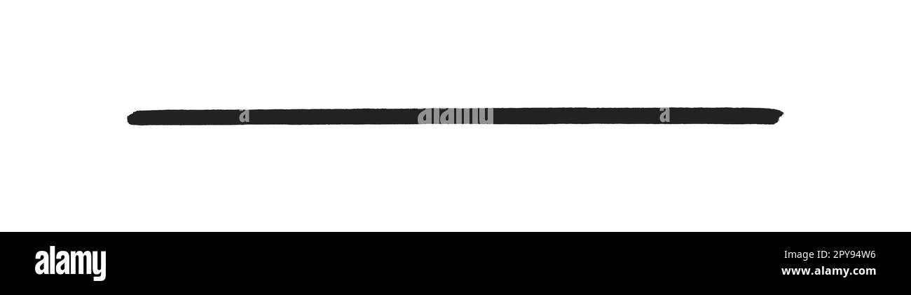 Hand made pencil stripe with black color Stock Photo - Alamy