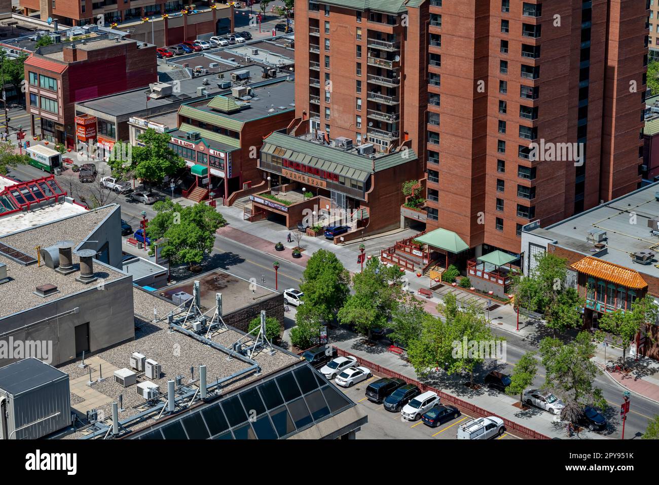 Calgary chinatown hi-res stock photography and images - Alamy
