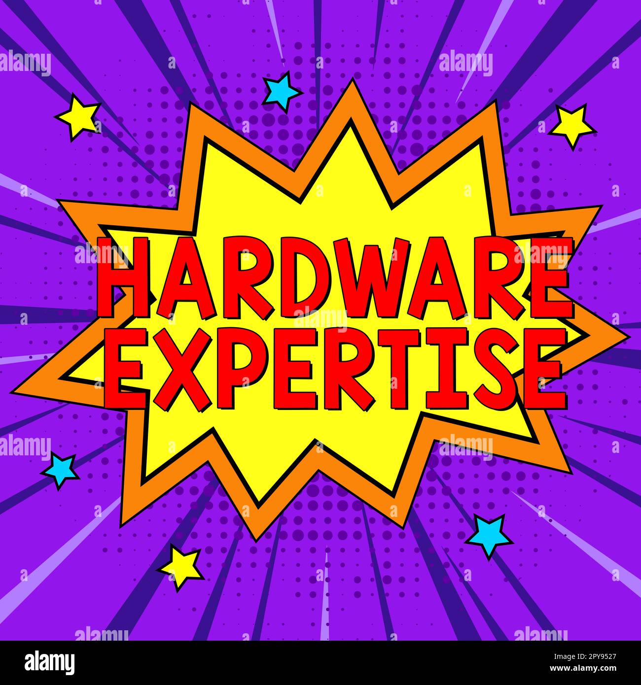 Hand writing sign Hardware Expertise. Word Written on machines and ...