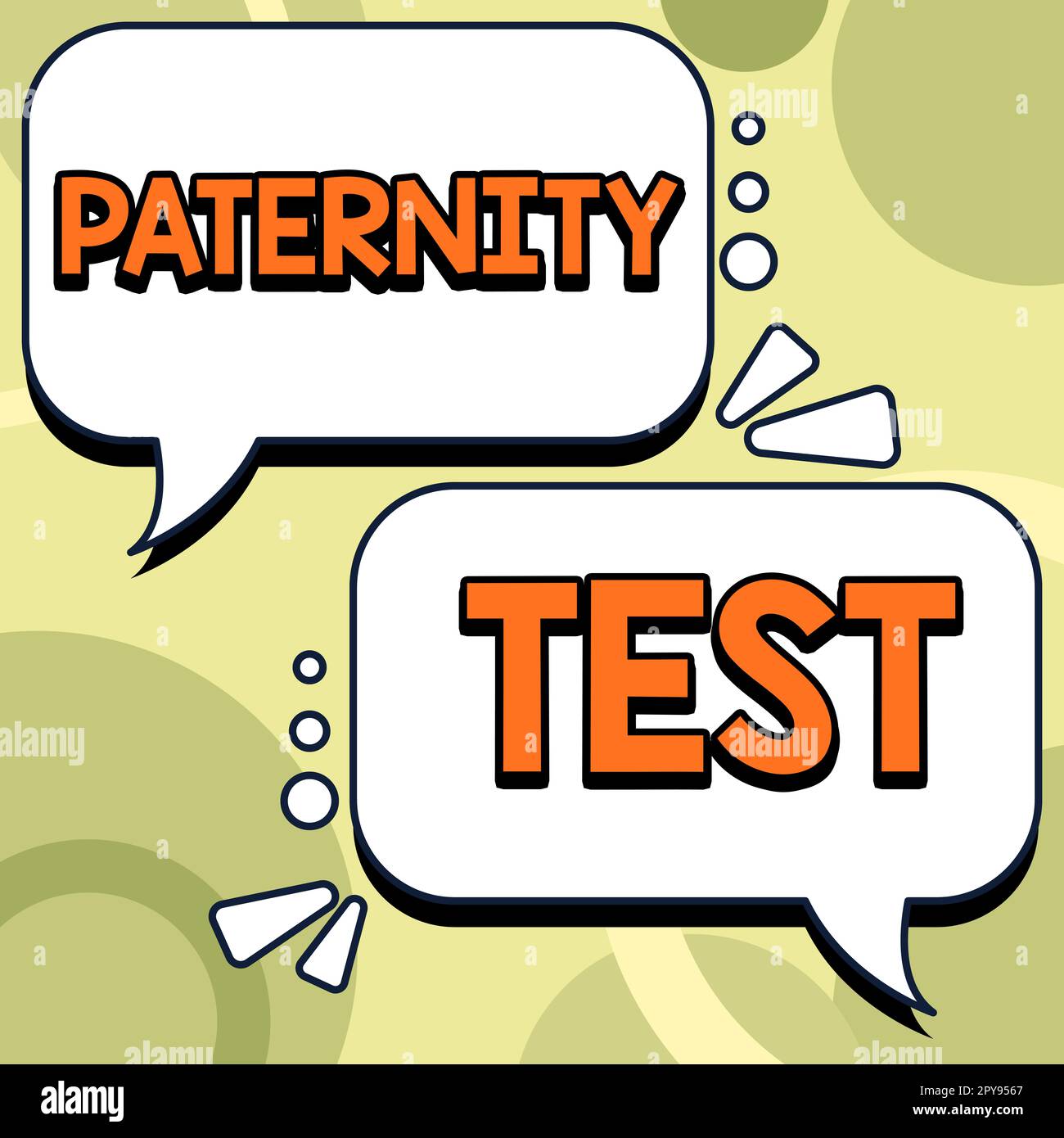 Inspiration showing sign Paternity Test. Internet Concept a test of DNA ...