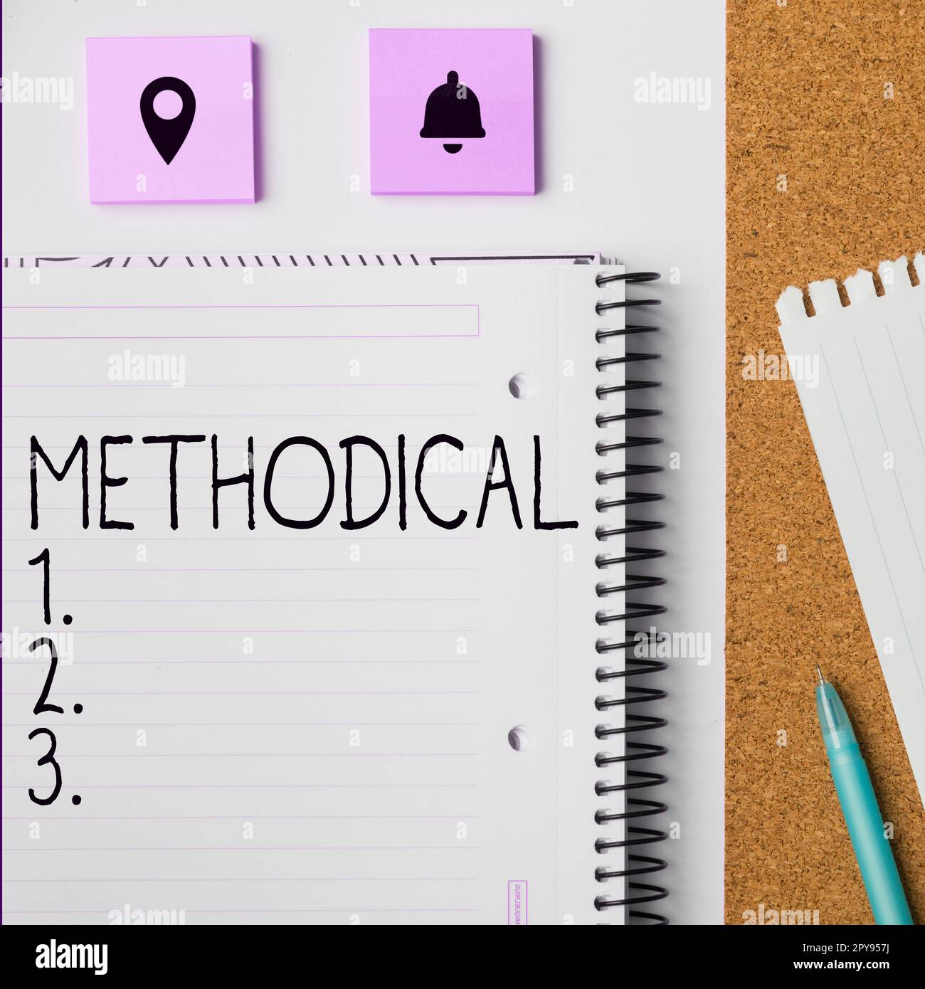 Text caption presenting Methodical. Business idea System of Methods used in a study or activity ...