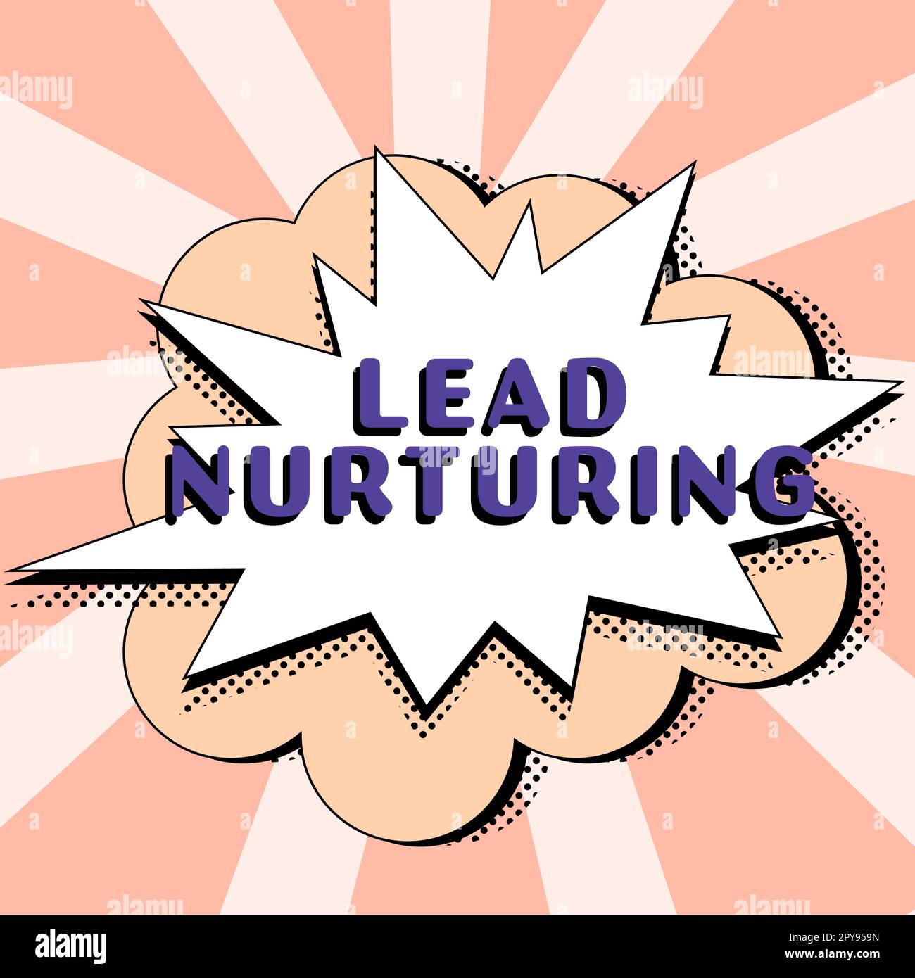 Conceptual caption Lead Nurturing. Concept meaning method of building a ... Conceptual caption Lead Nurturing. Concept meaning method of building a ...