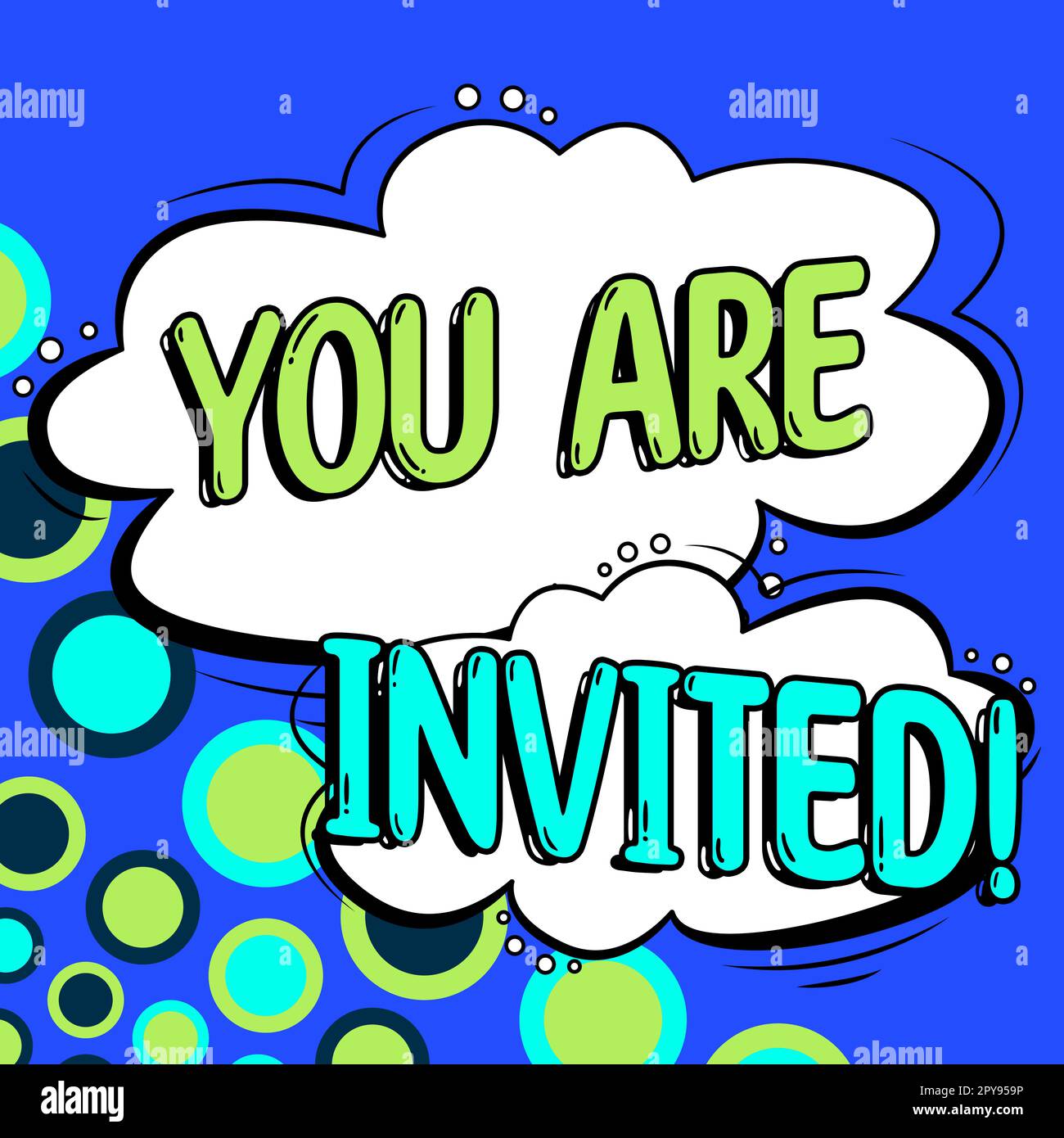 Inspiration showing sign You Are Invited. Business concept Receiving ...