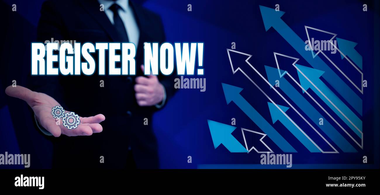 Conceptual display Register Now. Business overview Name in an Official ...