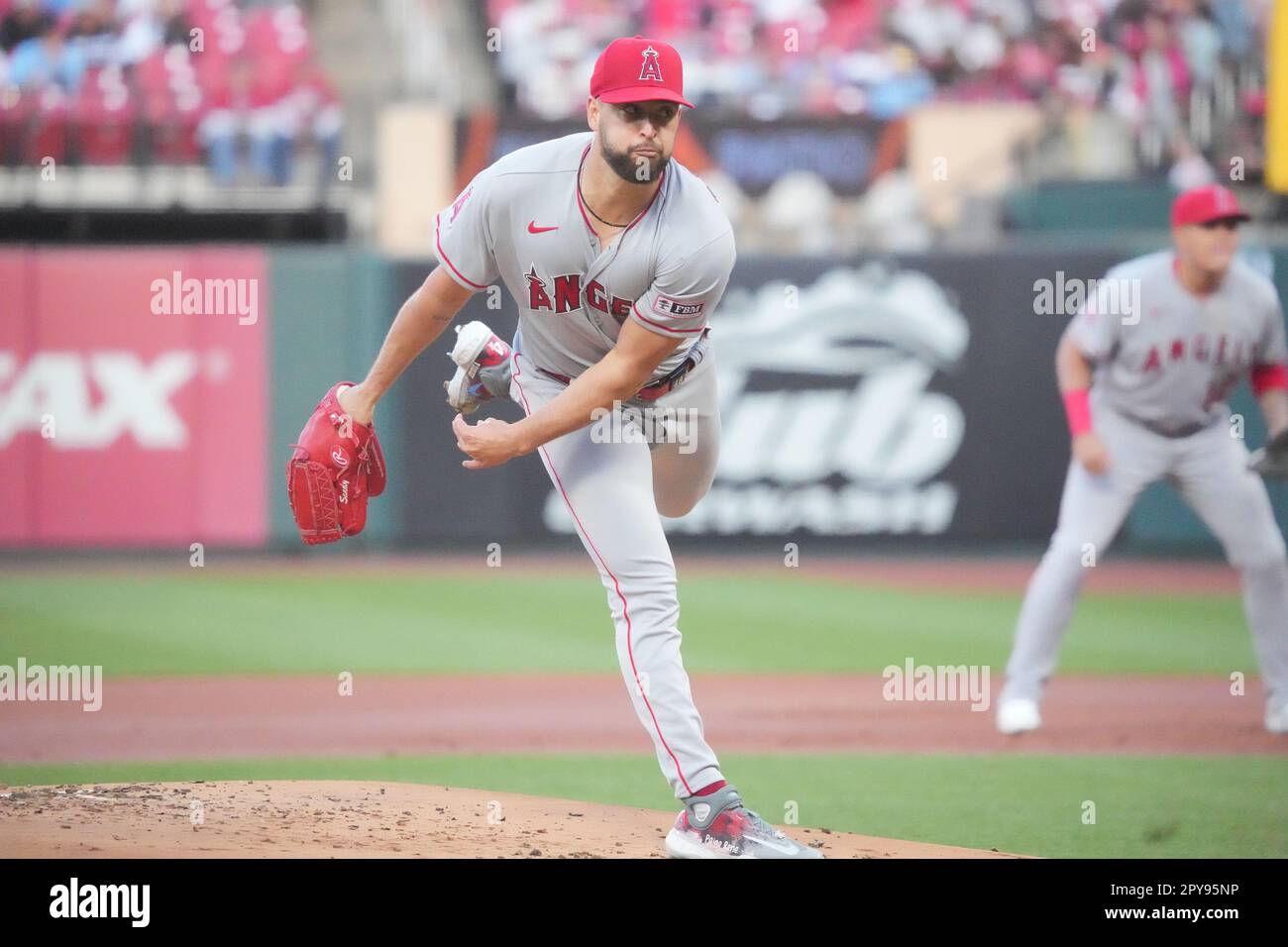 St. Louis, United States. 02nd May, 2023. Los Angeles Angels starting ...