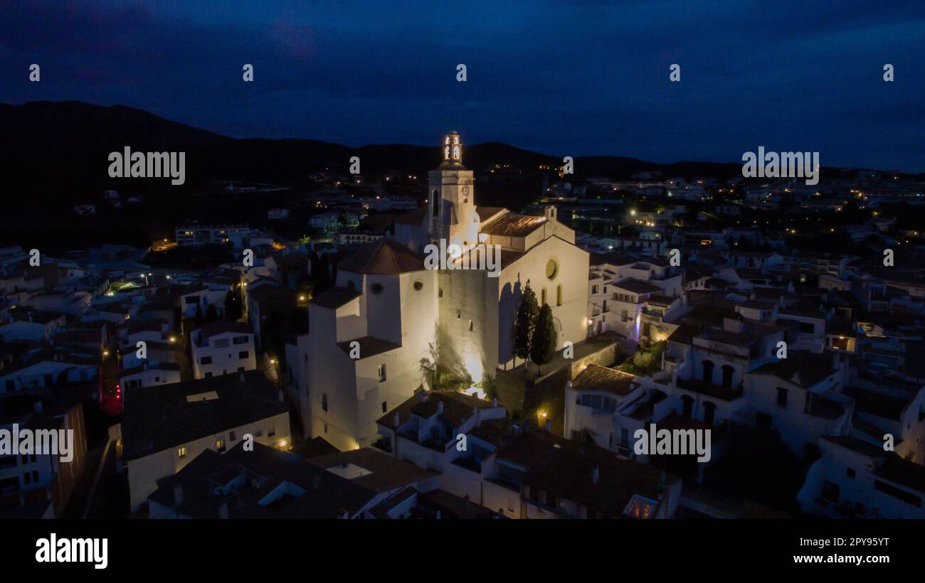 Night view of the picturesque village hi-res stock photography and ...