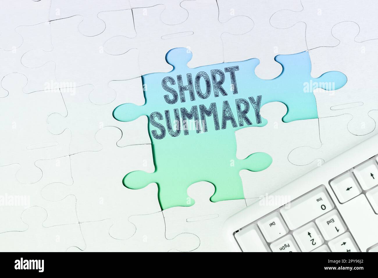 Inspiration showing sign Short Summary. Conceptual photo Brief ...