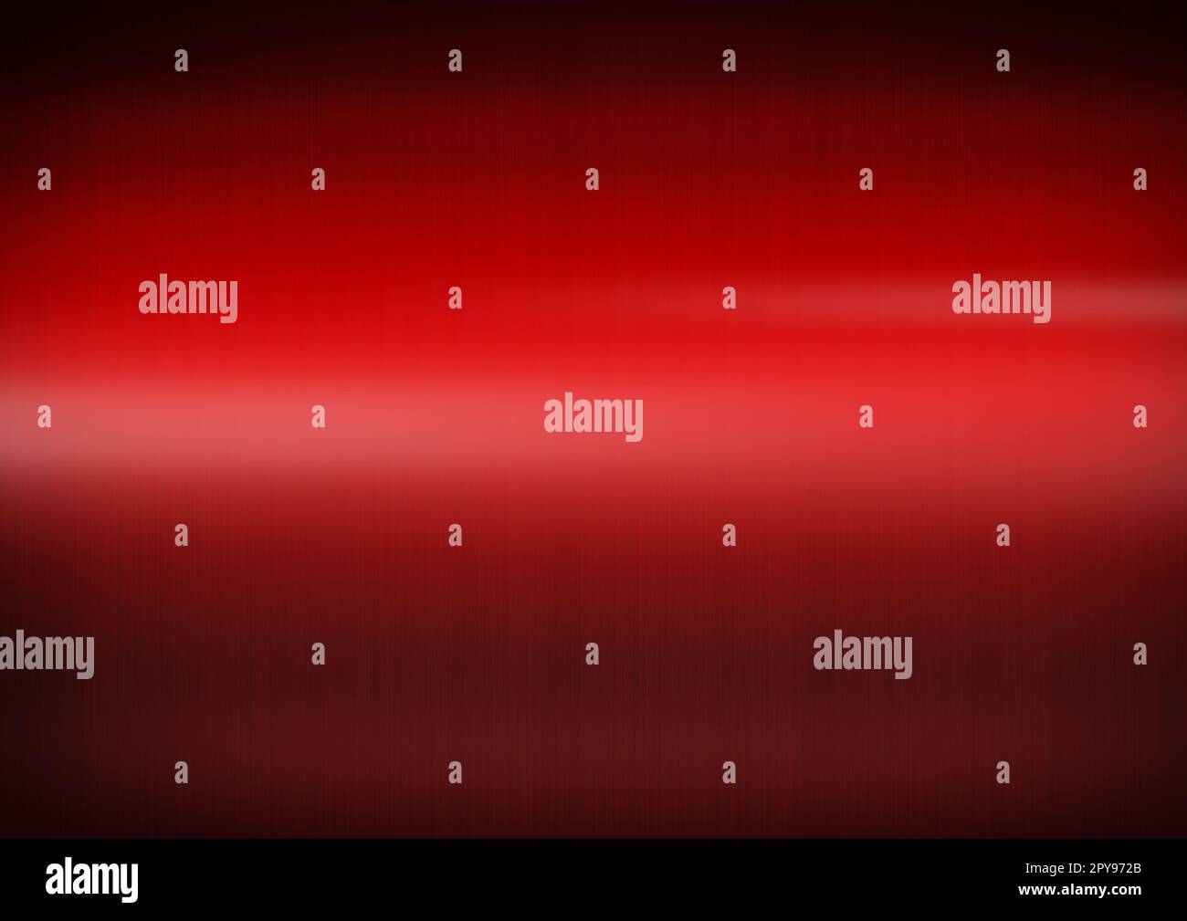 Red shiny brushed metal. Horizontal background texture Stock Photo - Alamy