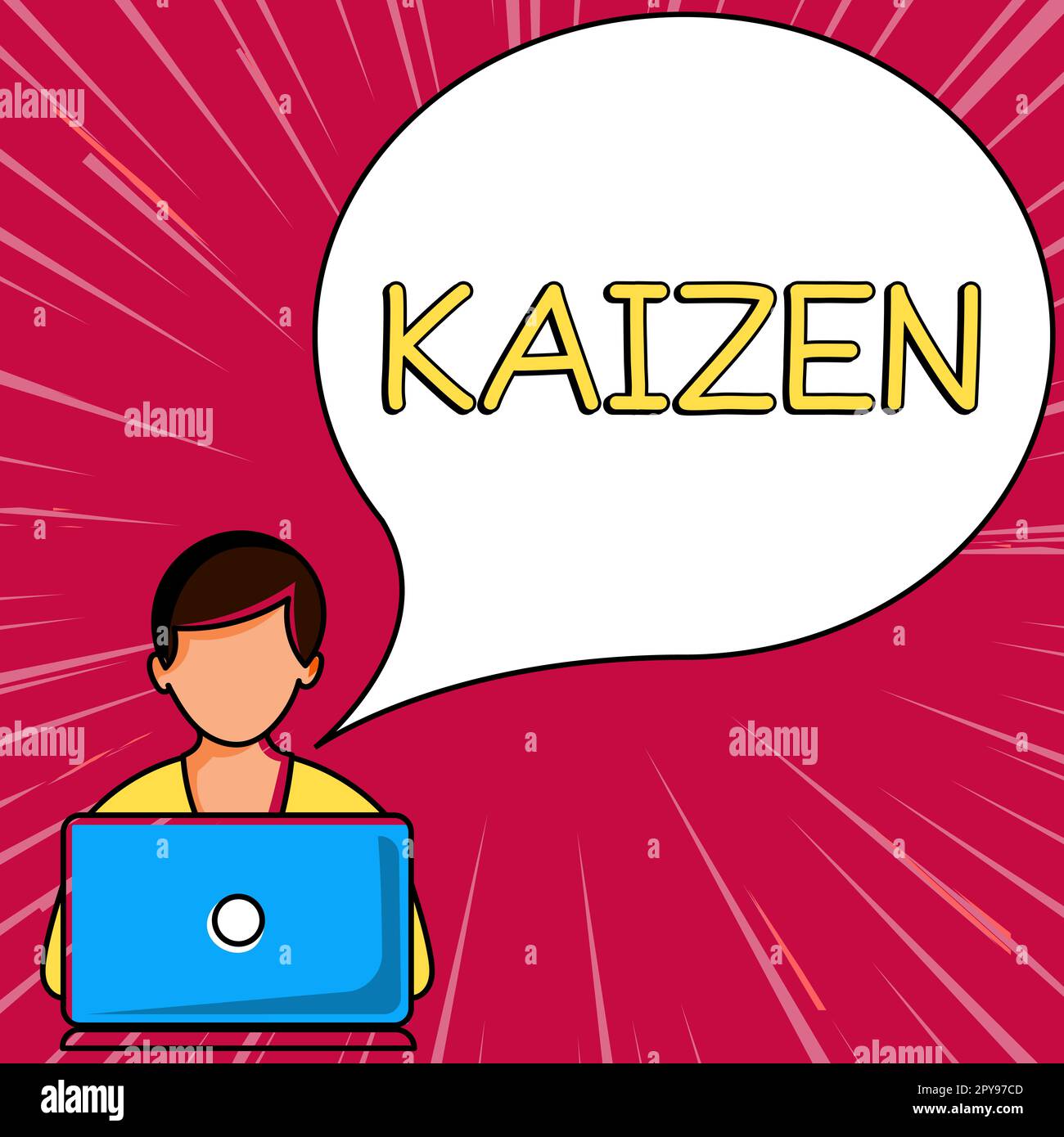 Conceptual display Kaizen. Business approach a Japanese business ... Conceptual display Kaizen. Business approach a Japanese business ...