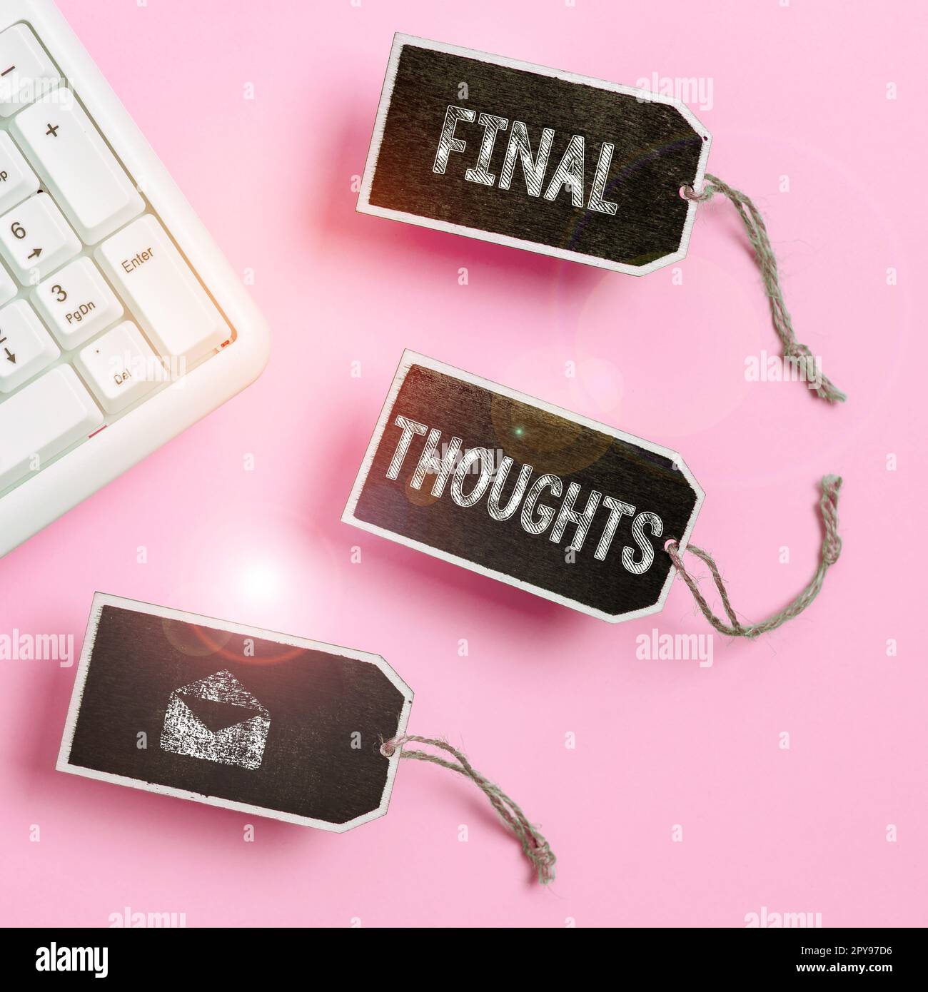 Text showing inspiration Final Thoughts. Concept meaning Conclusion ...