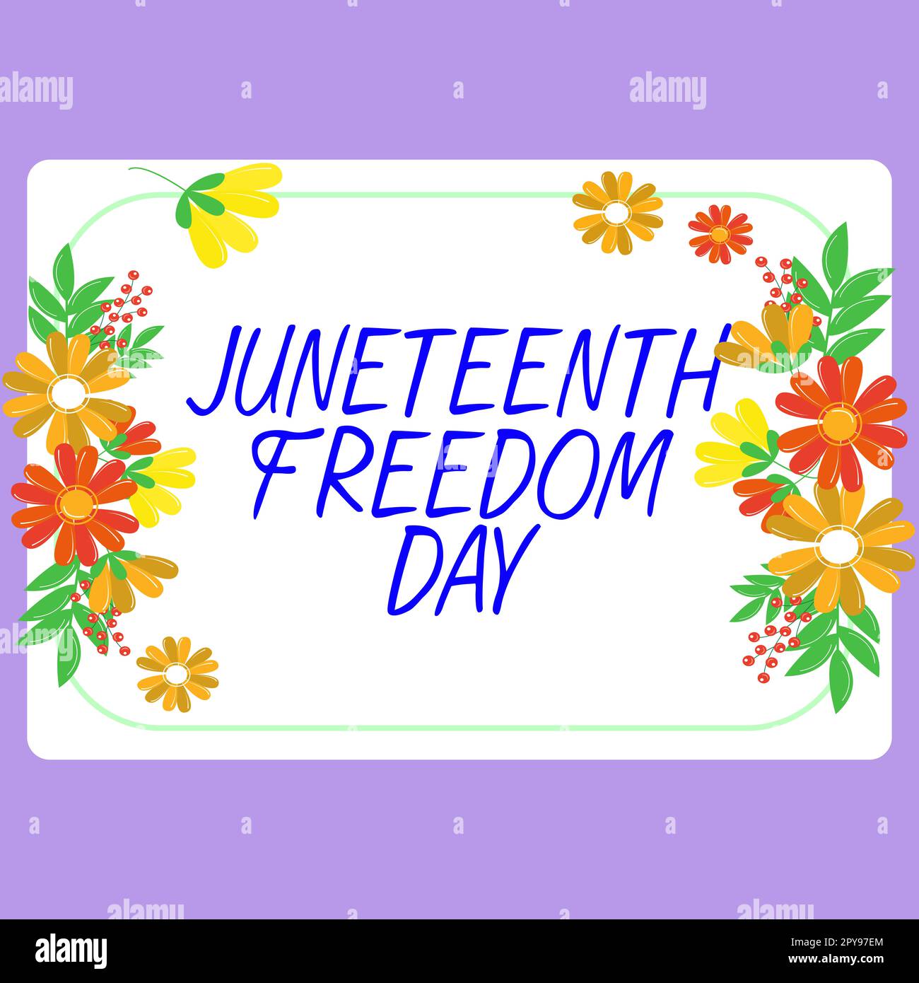Inspiration showing sign Juneteenth Freedom Day. Concept meaning legal ...